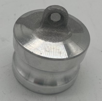 2" Aluminum Dust Plug Part W Aluminum — Spartan Tank