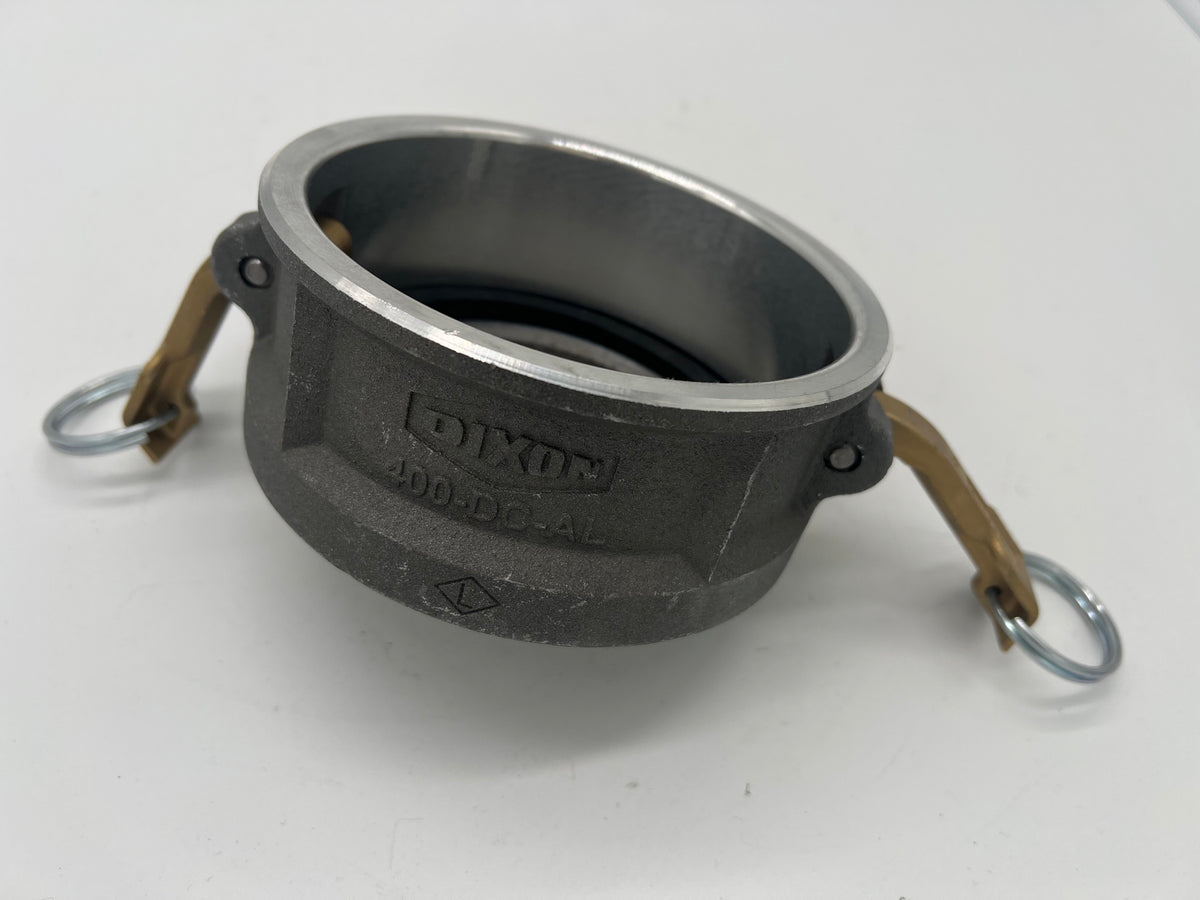 4" Dust Cap — Spartan Tank