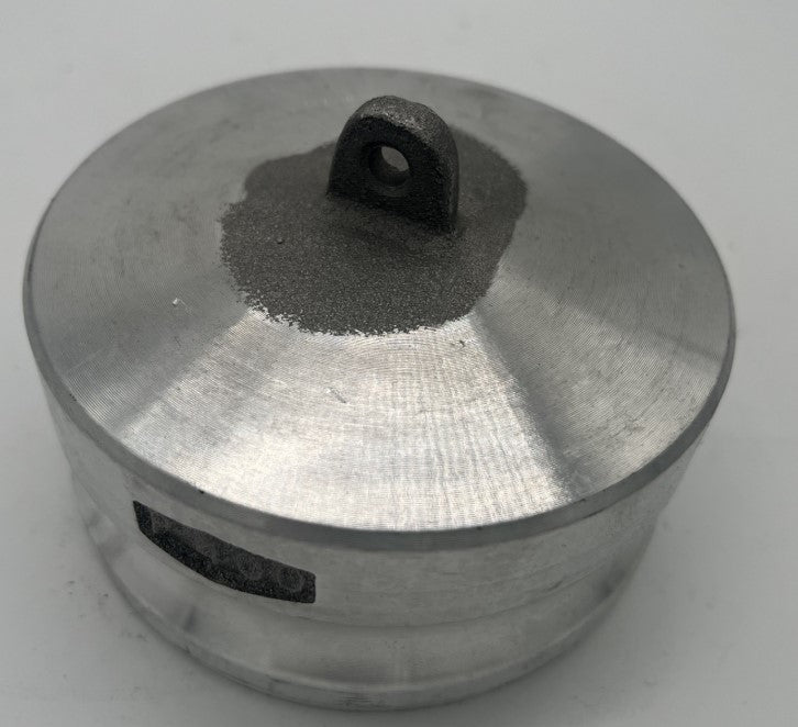 4" Aluminum Dust Plug — Spartan Tank